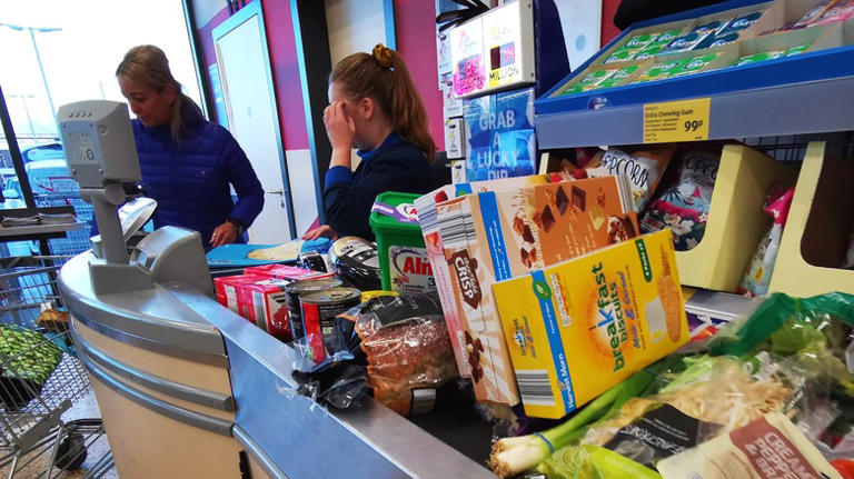 The Practical Reason Aldi Cashiers Sit At The Register