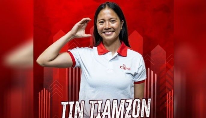 HD Spikers enlist Tiamzon