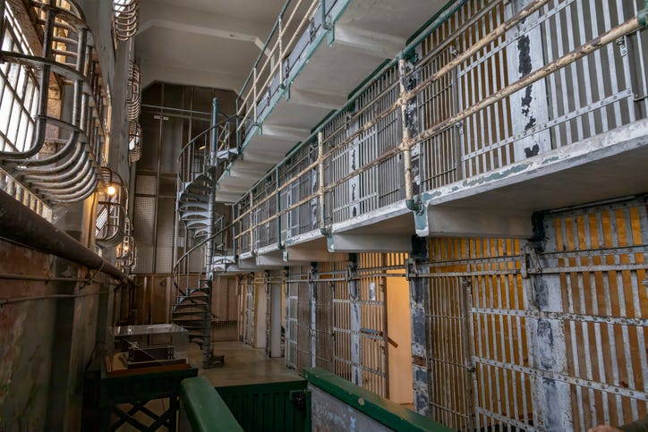 Trump announces surprise reopening of Alcatraz to house violent criminals