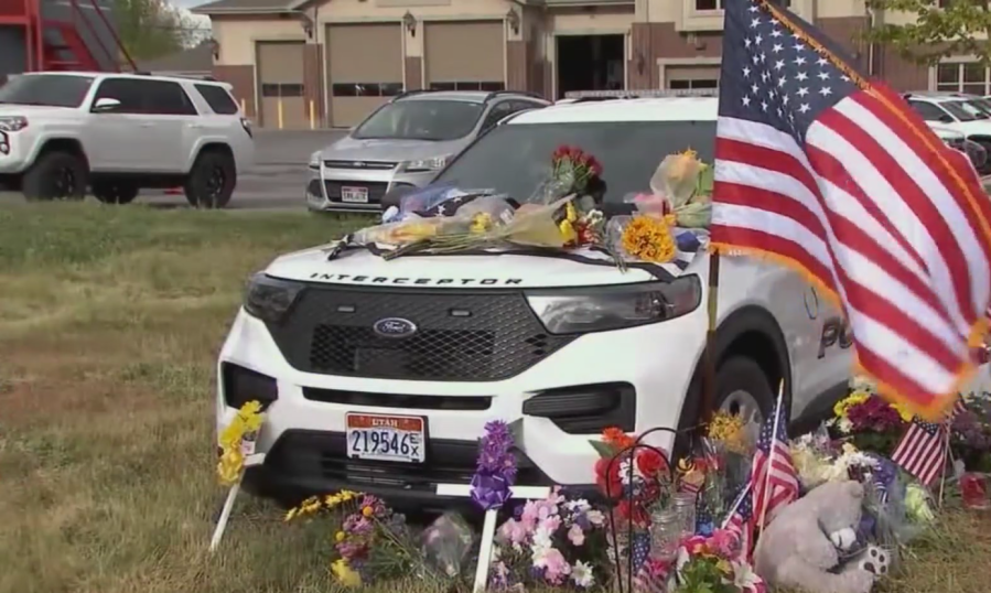 Santaquin Police Department remembers Sgt. Bill Hooser’s legacy one ...