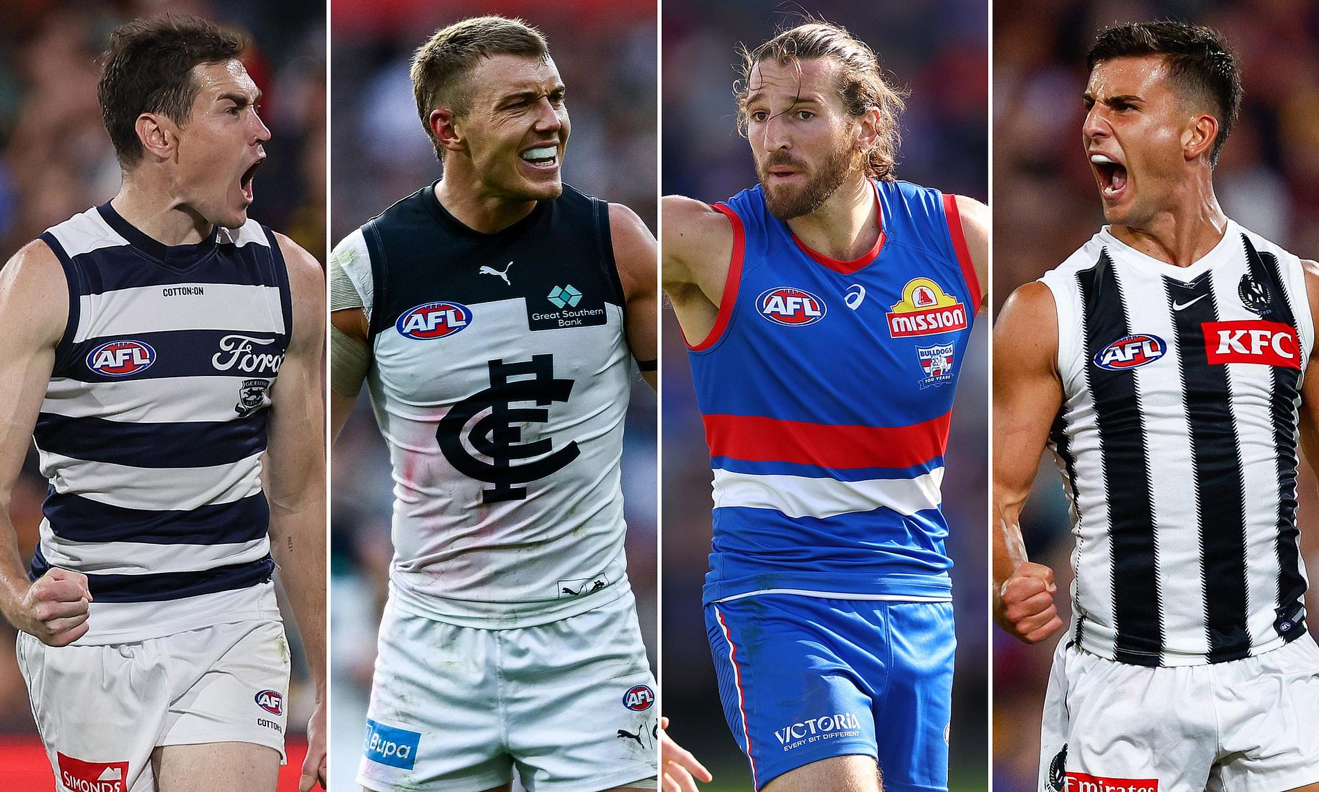 New list ranking the best players in the AFL leaves some footy stars ...