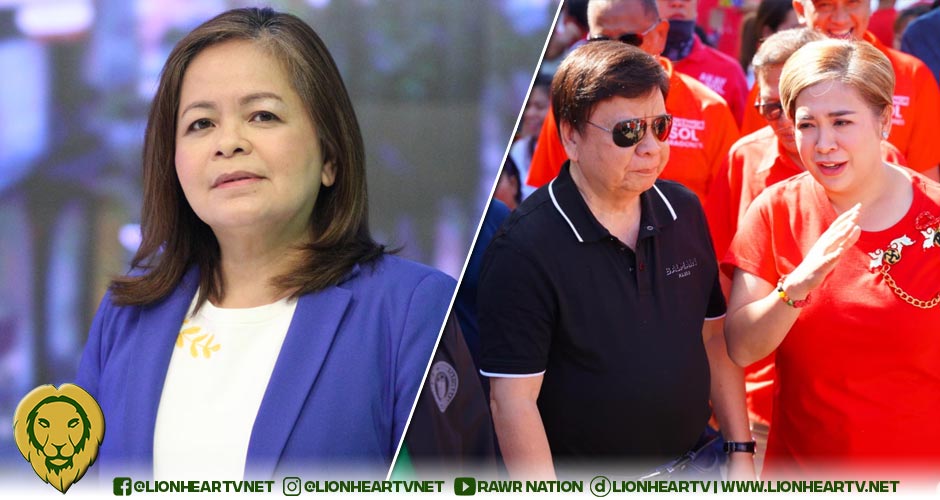 Ging Reyes reacts to Sol Aragones’ endorsement of Rodante Marcoleta