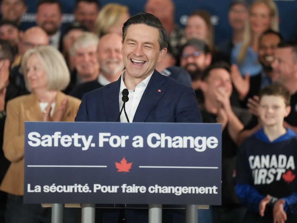 Terry Newman: Pierre Poilievre won the right to stay on as leader