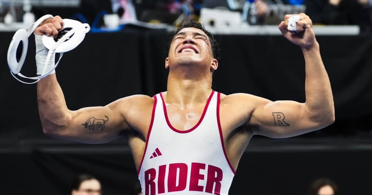 Rider wrestling All-American Sammy Alvarez enters NCAA transfer portal