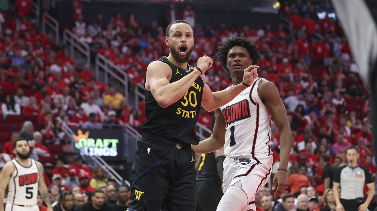 Warriors’ Stephen Curry earns ‘Petty King’ label for Game 7 postgame fit