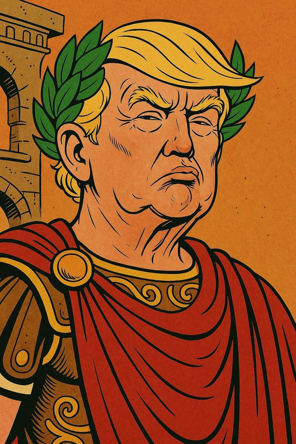 Trump s'est trompé de sabre laser et ça nous a inspiré