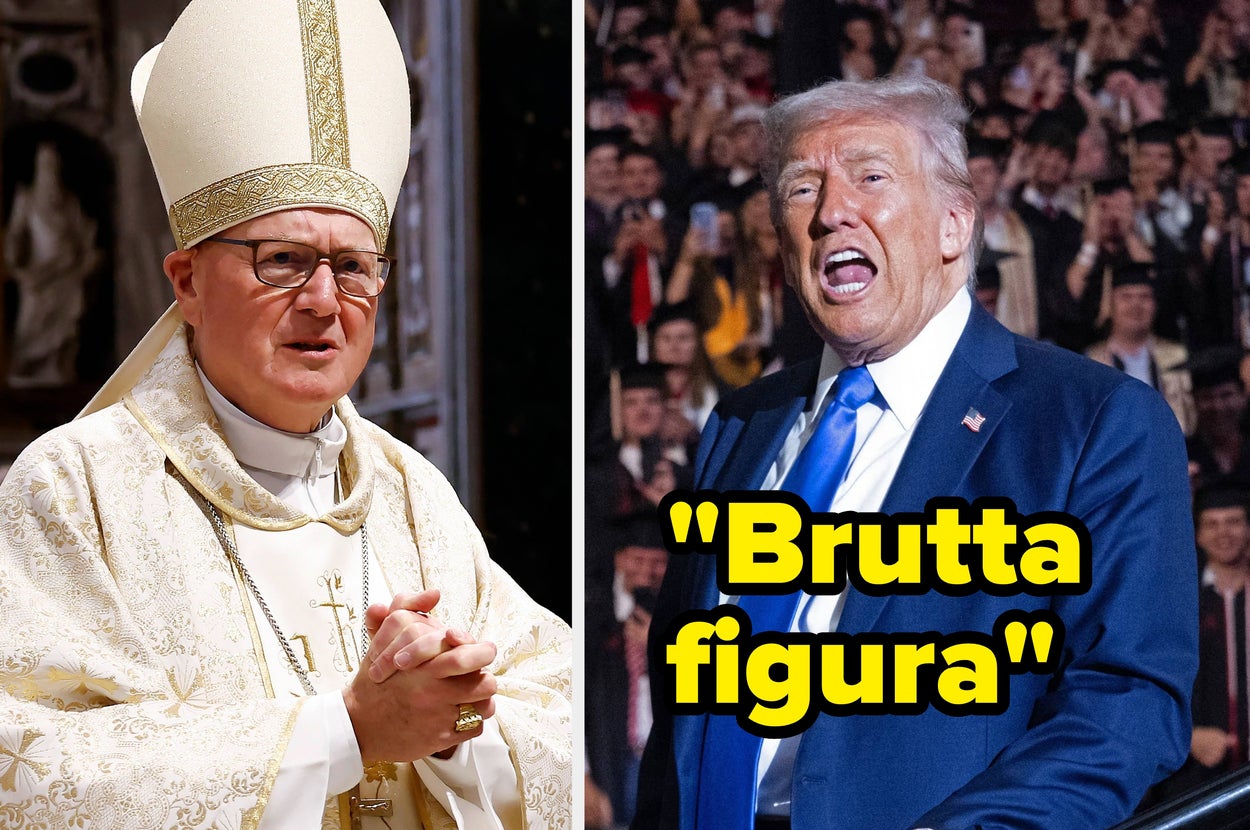 The Leading American Cardinal Just Responded To Donald Trump's Pope ...