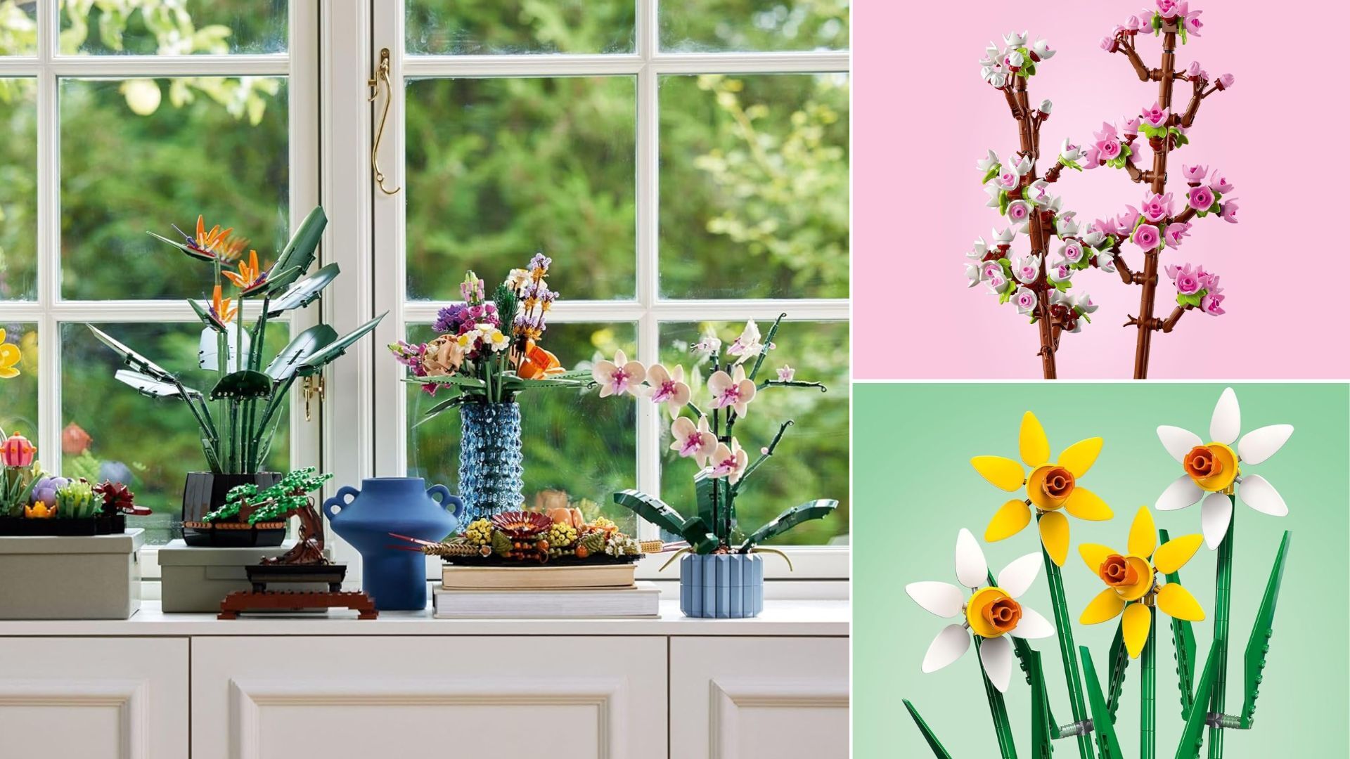 It's a Lego Mother's Day with Lego flower sets starting at $6