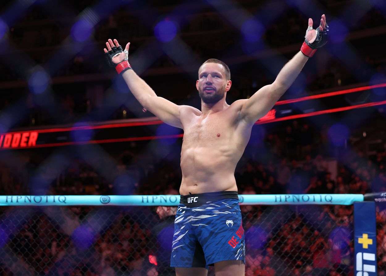 After his big win at UFC Abu Dhabi, what’s next for Reinier De Ridder?