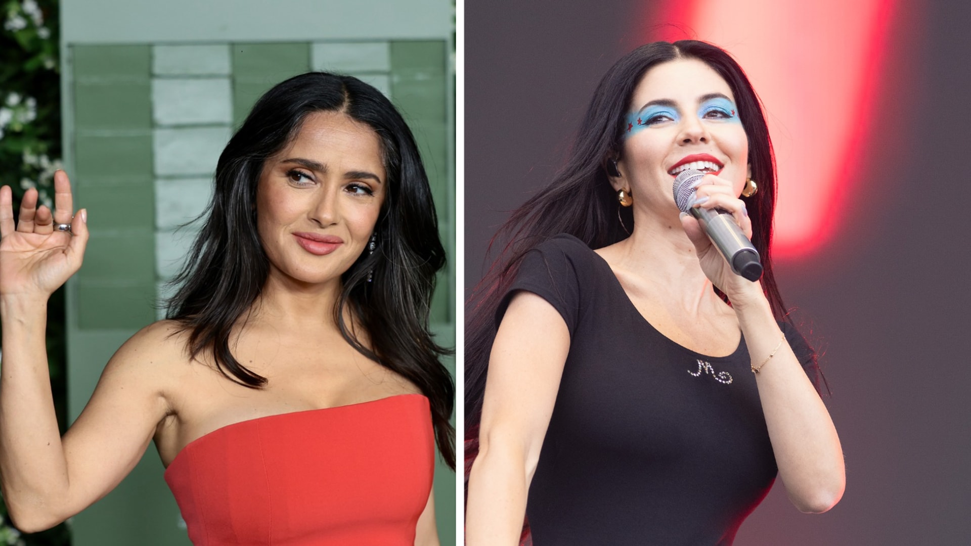 Salma Hayek's sweet reaction to being name-dropped in Marina’s new song: 'Thank you so much!'