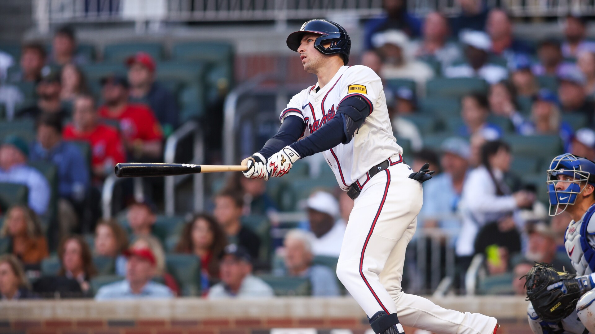Austin Riley and Braves receive morale boost from long-awaited 1st win ...