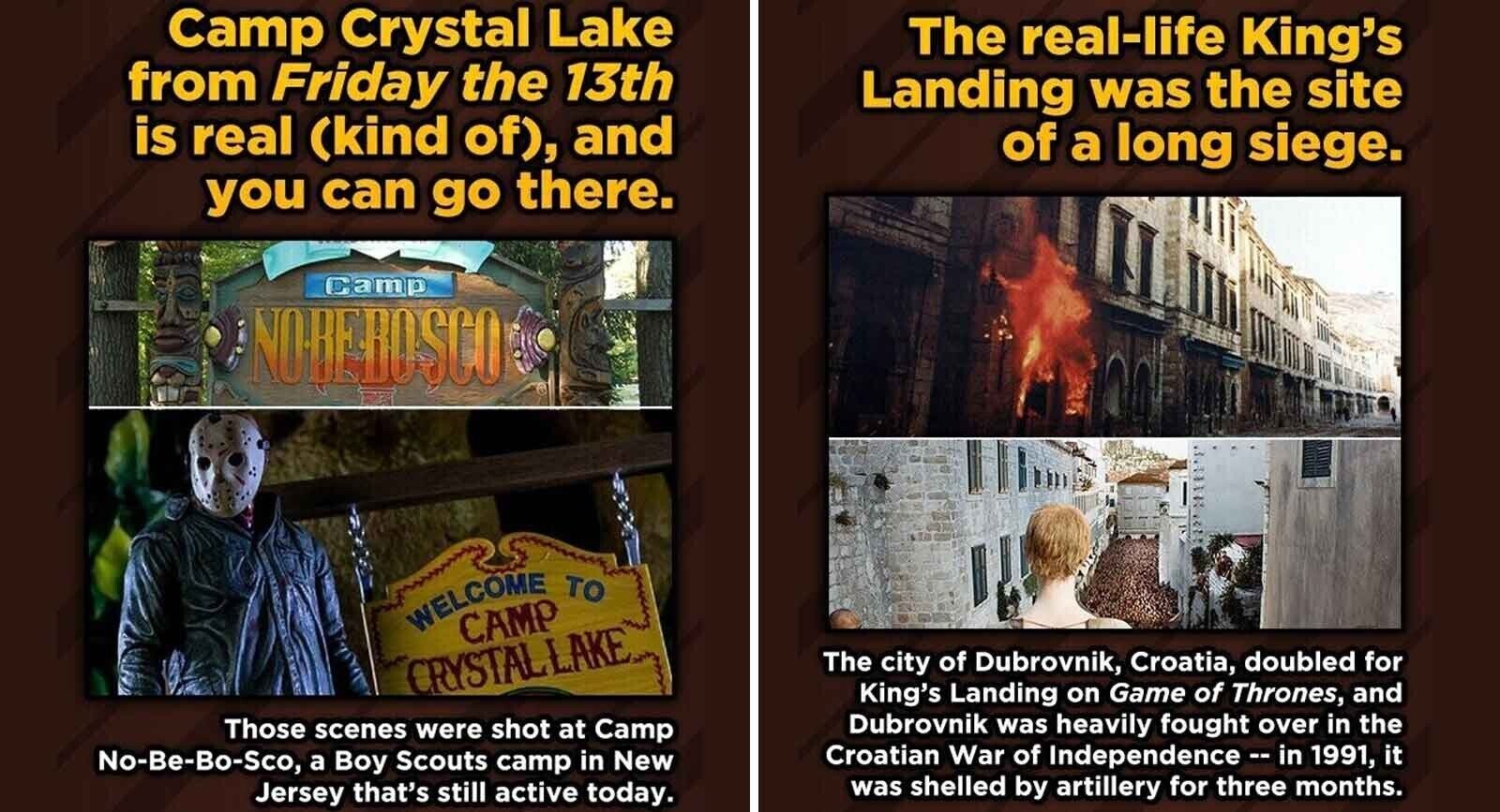 32 Fictional Locations You Can Visit Right Here in the Real World