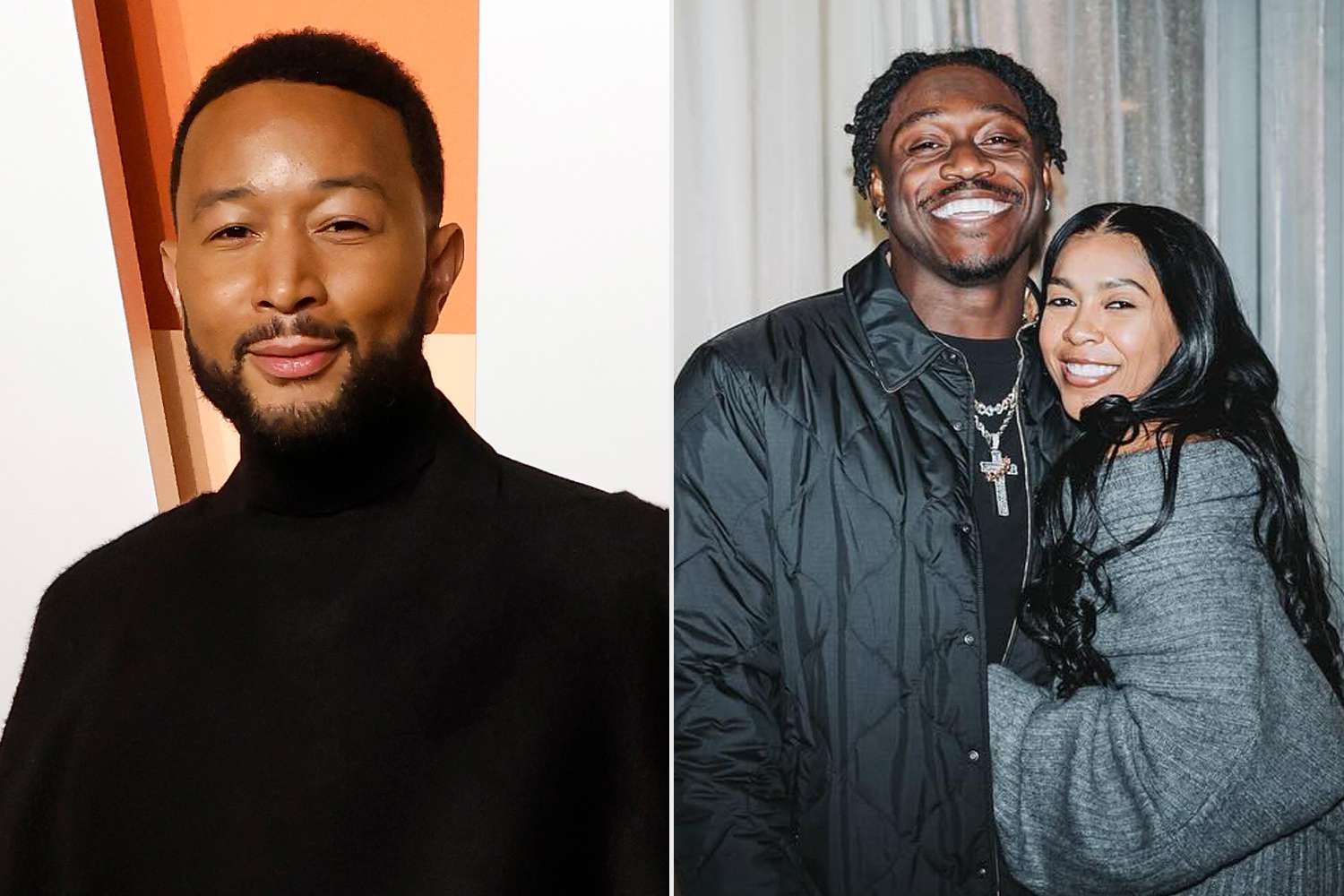 John Legend Serenades Philadelphia Eagles Star A.J. Brown and Fiancée ...