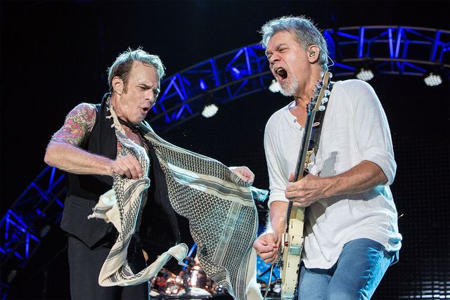 David Lee Roth performs Van Halen hits at first live show in 5 years