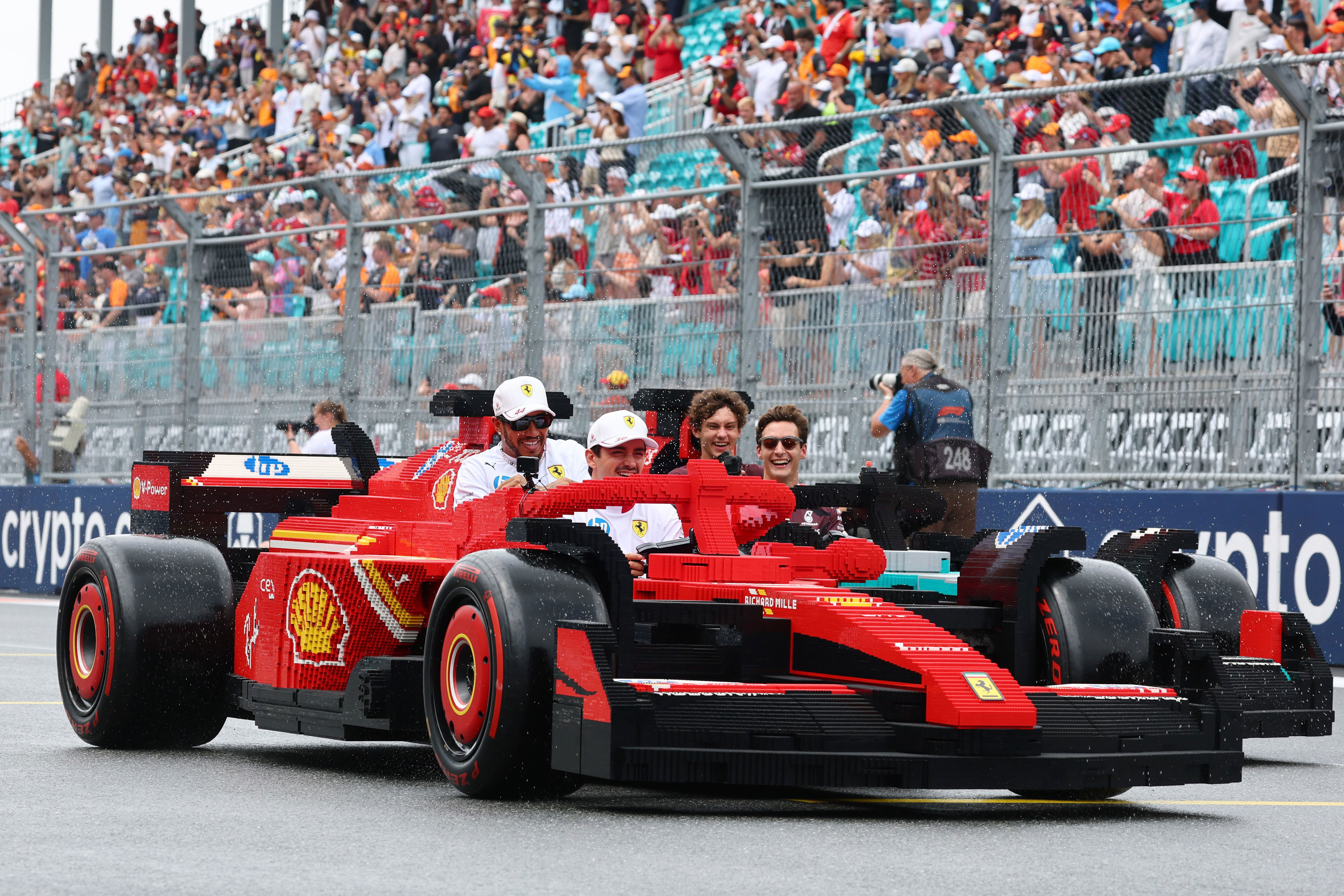 Gallery: F1 Lego Driver Parade at Miami Grand Prix Was ‘Best Ever’