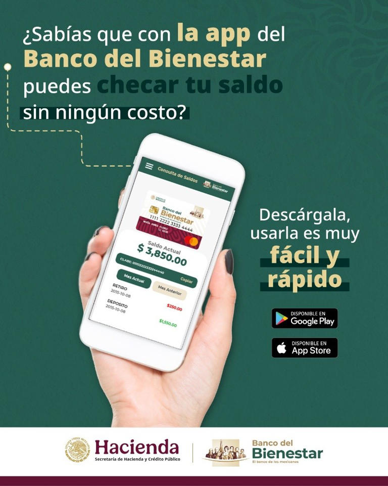 ¡Atención, adulto mayor! Así puedes saber si ya te depositaron la Pensión Bienestar sin salir de ...