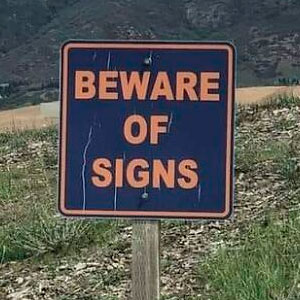 38 Absolutely Dumb Signs For Those In Need Of A Good Laugh, Courtesy Of ...