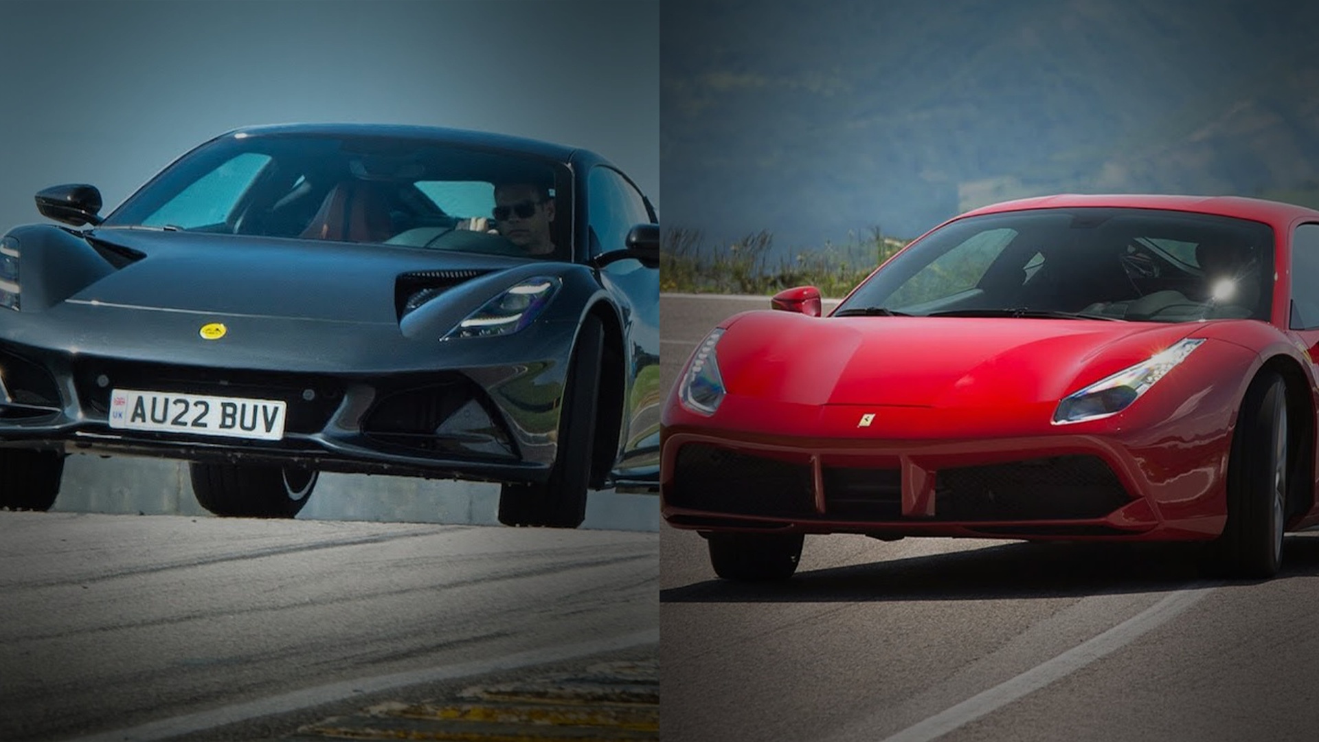 Lotus Emira vs Ferrari 488 GTB