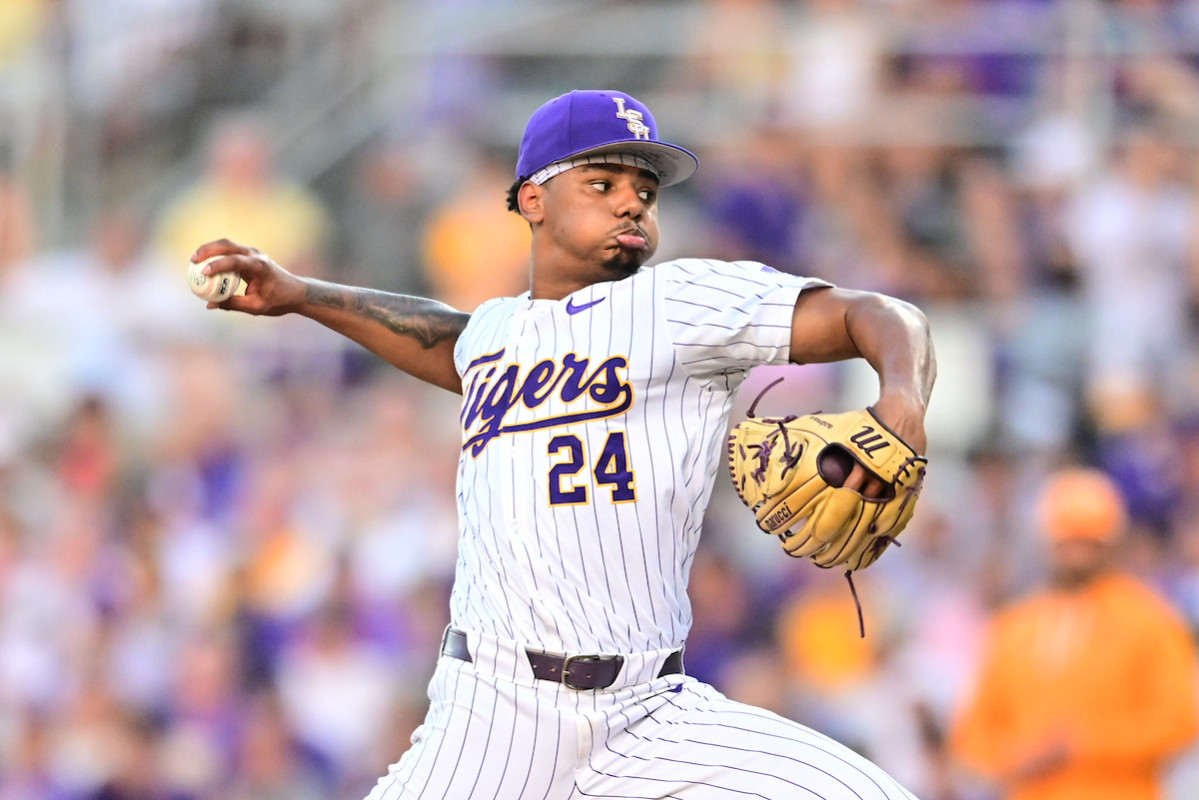 How to Watch the LSU vs West Virginia Super Regional