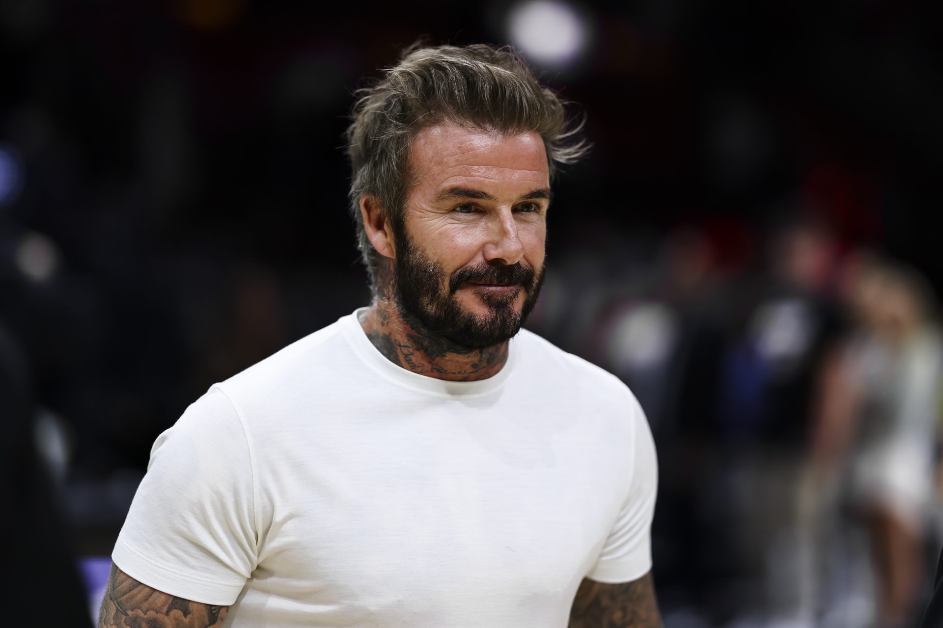 David Beckham's 50th birthday: the 'unofficial' photos