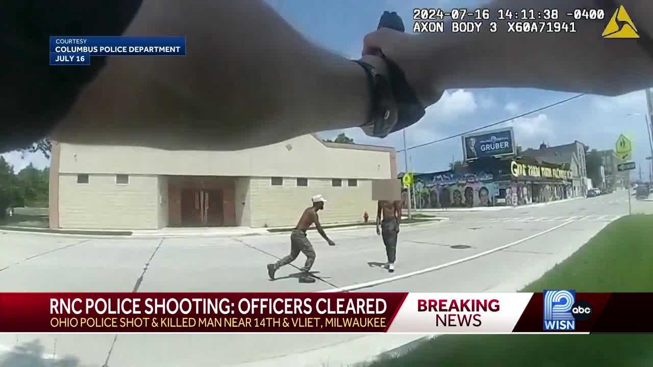 Milwaukee DA clears Columbus police in fatal RNC shooting of Samuel Sharpe