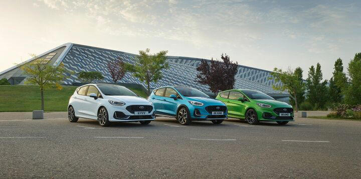 Ford Could Revive Fiesta As An EV
