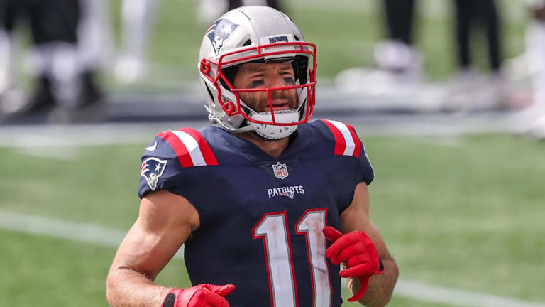 Super Bowl Winning Wr Julian Edelman Tapped For Patriots Hall Of Fame