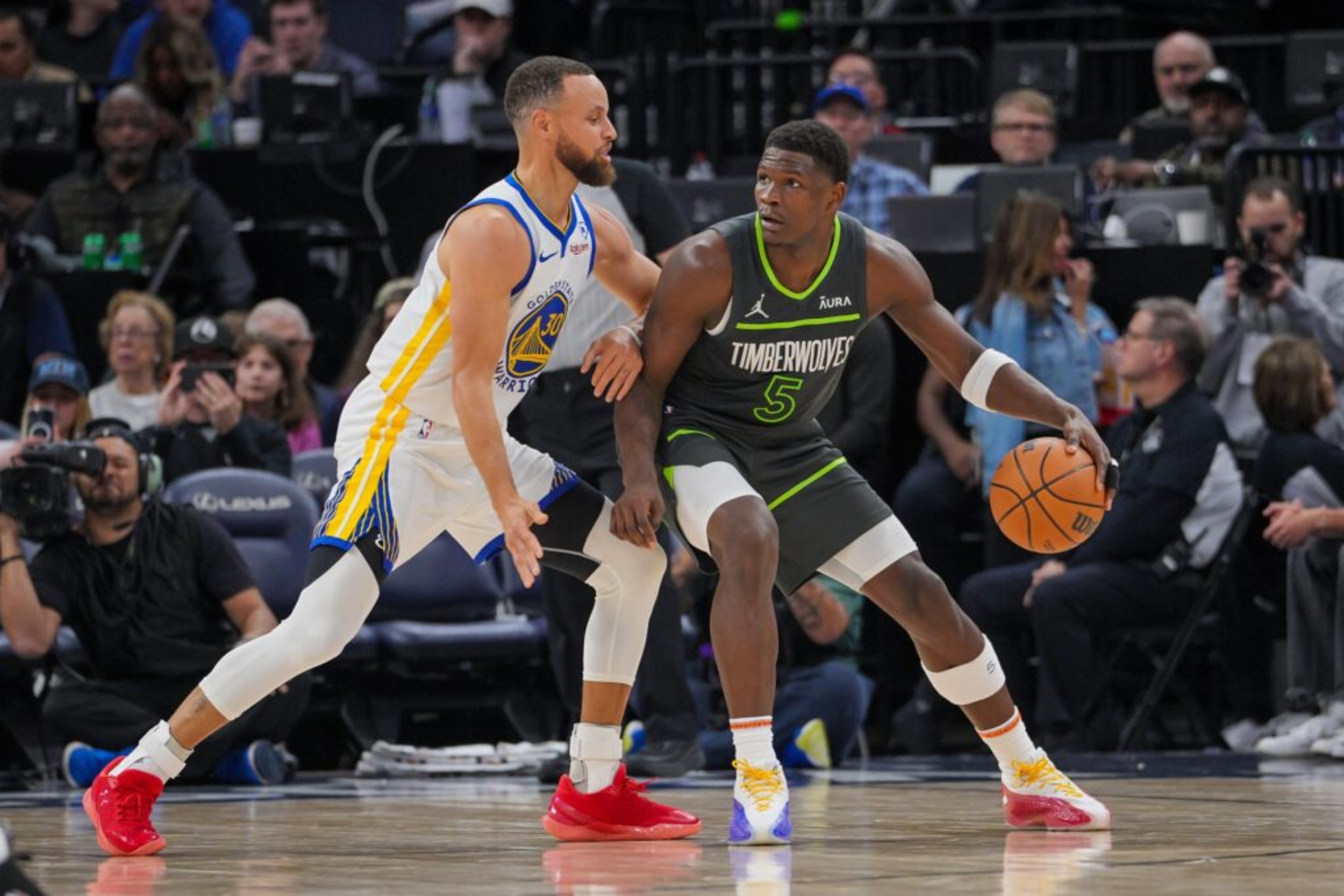 Warriors vs. Timberwolves: Series Preview