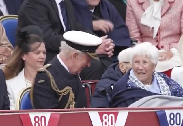 The King in training: Prince George, 11, is shown the ropes by Kate and ...