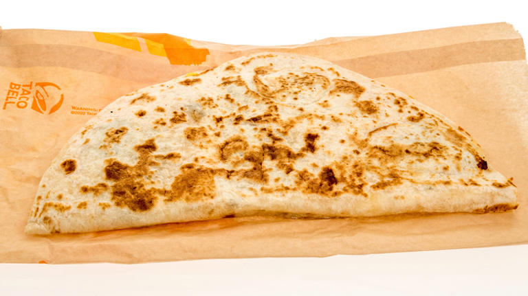 The 2 Highest Protein Items You Can Order From Taco Bell