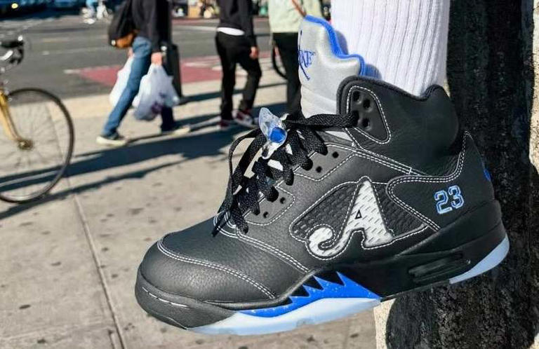The Awake NY x Air Jordan 5 Collabs Release This Month