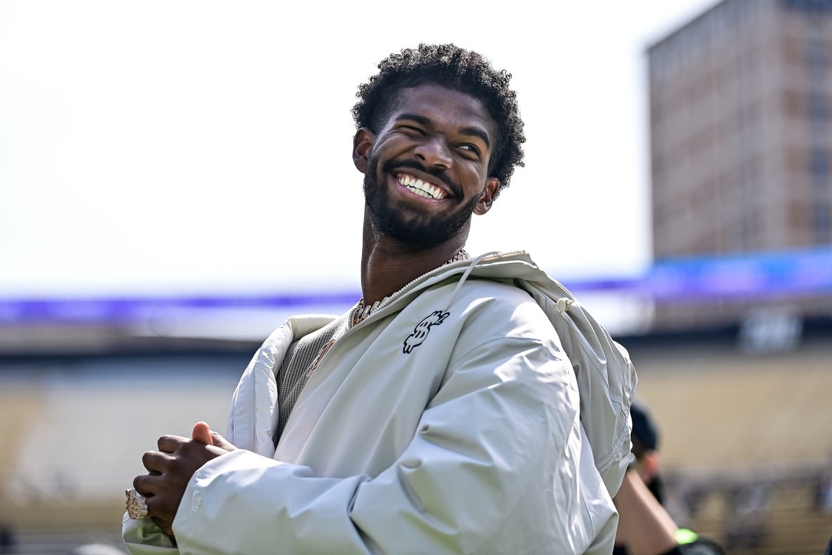 Shedeur Sanders fan sues NFL for $100 million over ‘emotional distress ...