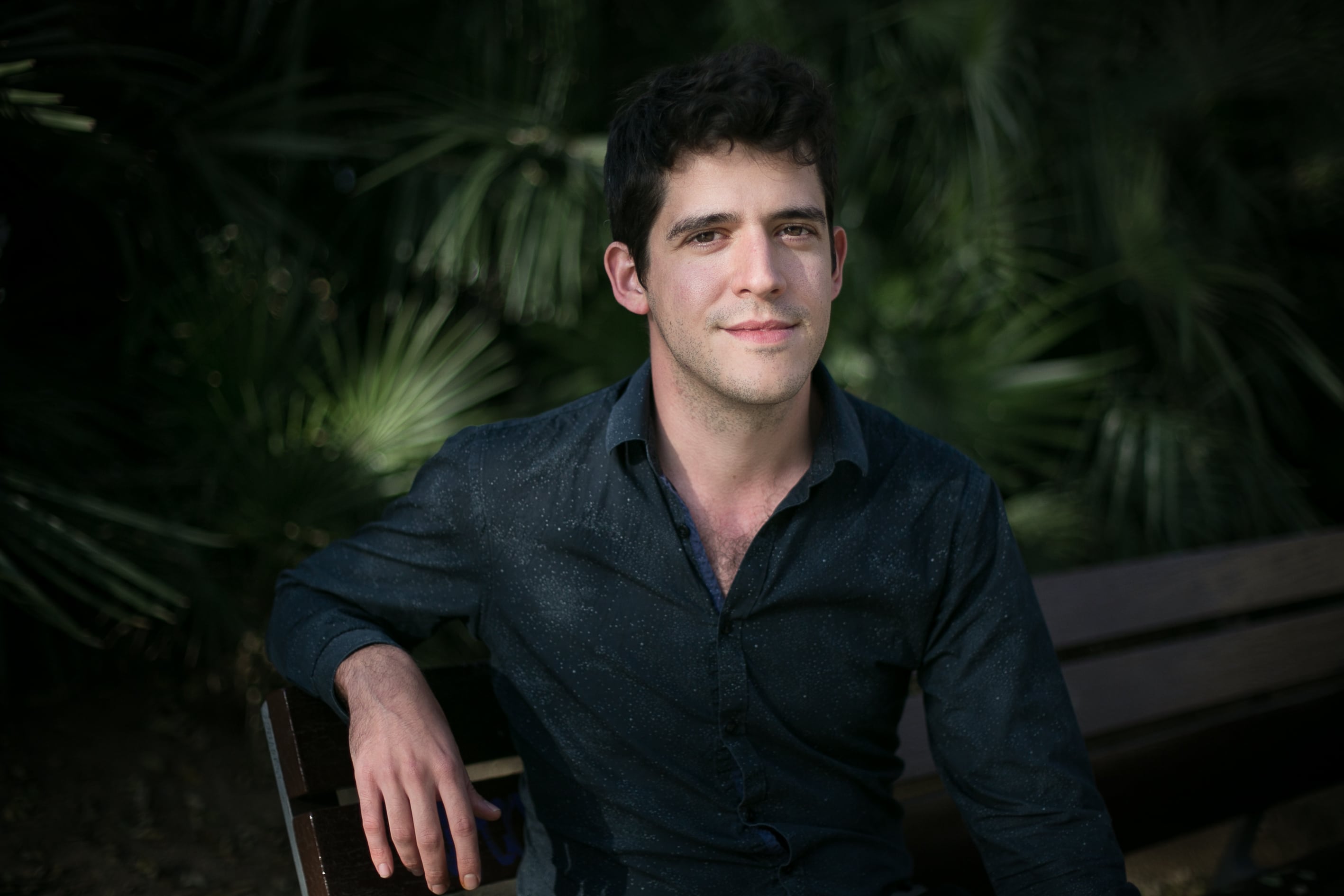 David Leo, escritor y concursante de ‘El Cazador’ y ‘Pasapalabra ...