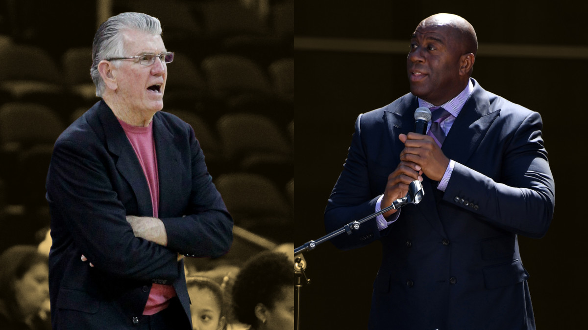 When the Lakers' fans blamed Magic Johnson for the head coach firing ...