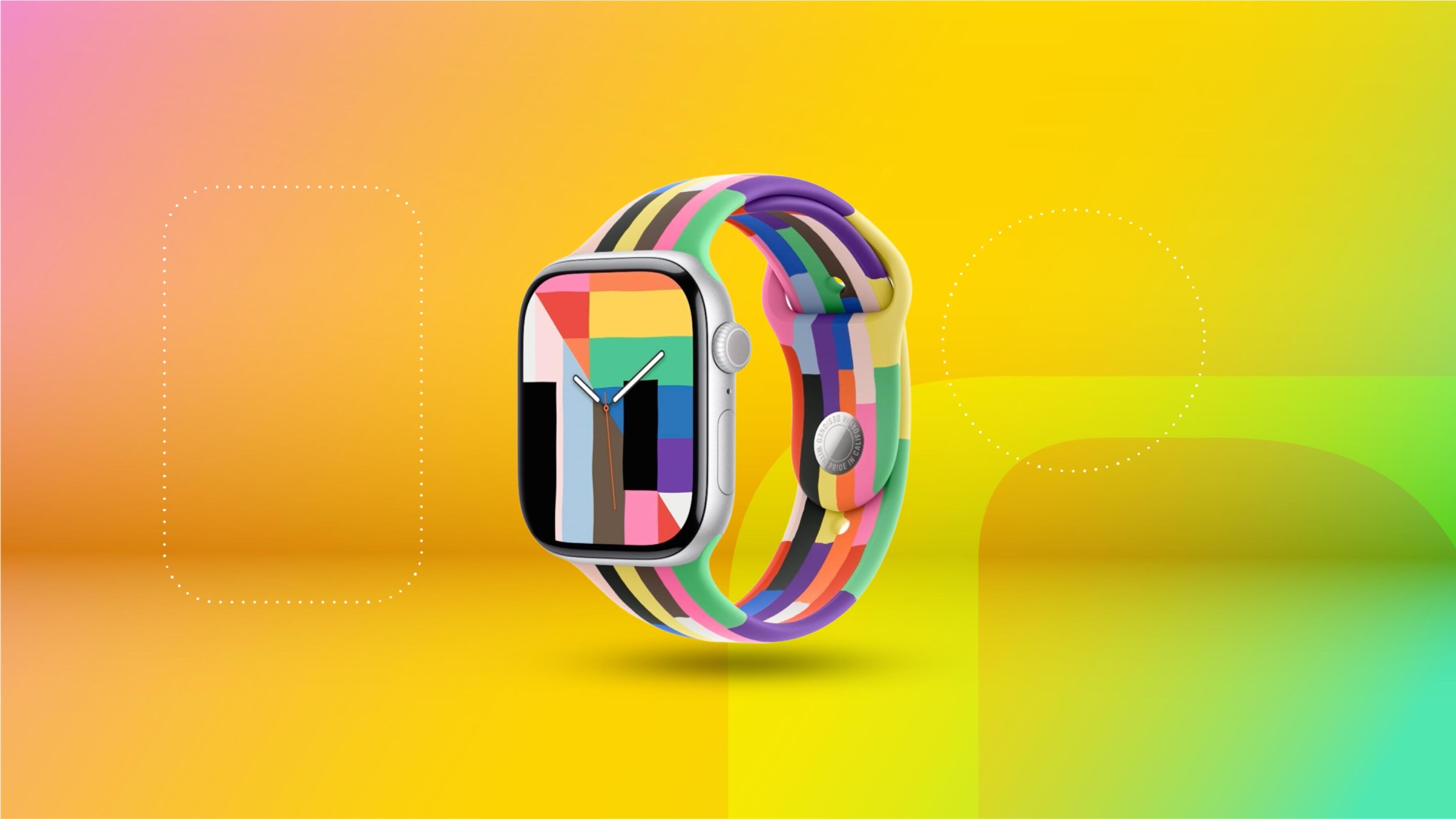 Apple's New Pride Watch Bands Celebrate Individuality