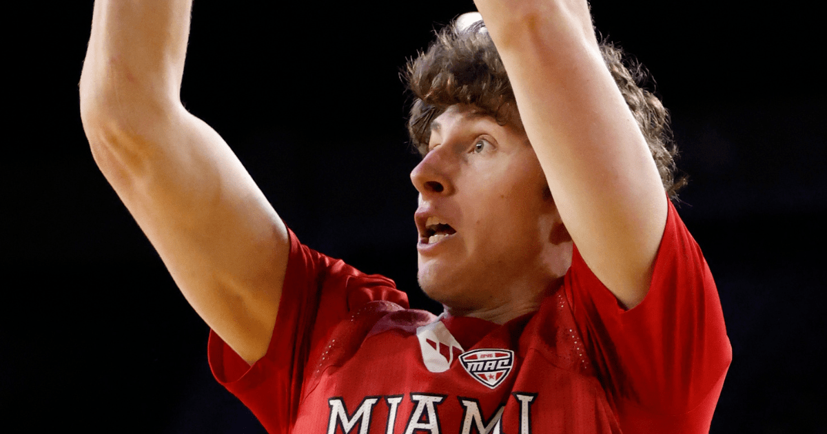 Miami (OH)’s Reece Potter commits to Kentucky from NCAA Transfer Portal