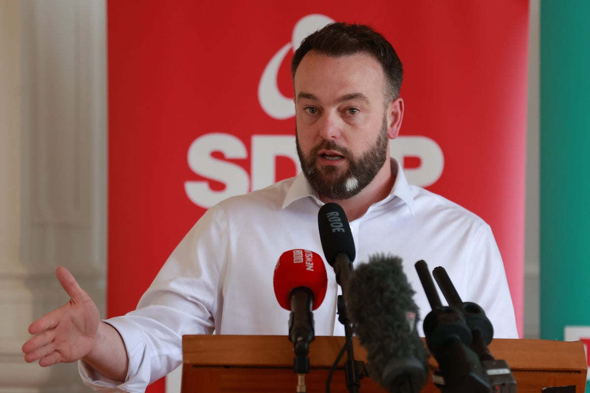 Former SDLP leader Eastwood due in court on charge linked to pro-Gaza rally