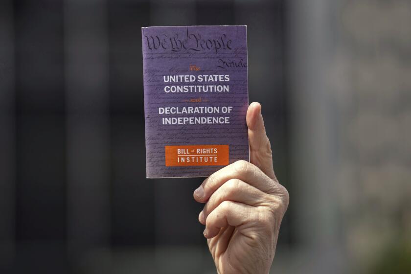 America's long history of checks and balances is being tested by Trump ...