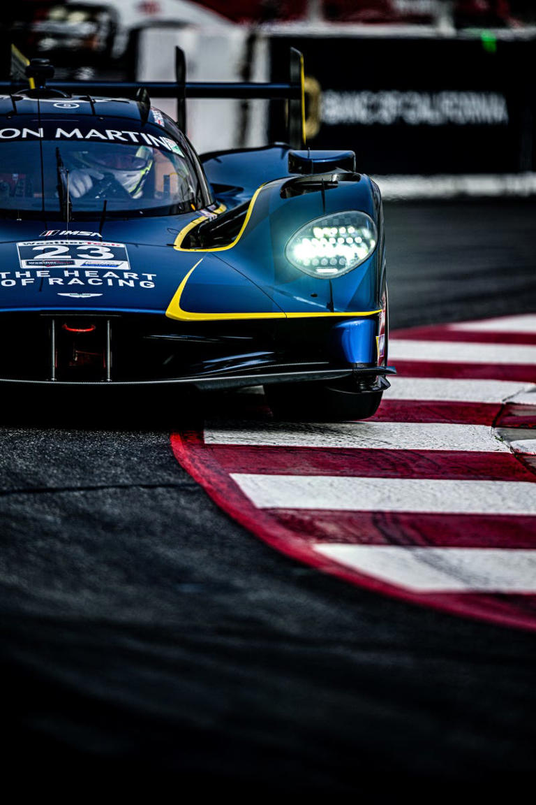 Aston Martin's Valkyrie LMH Race Car Is Already Unforgettable. Now, Can ...
