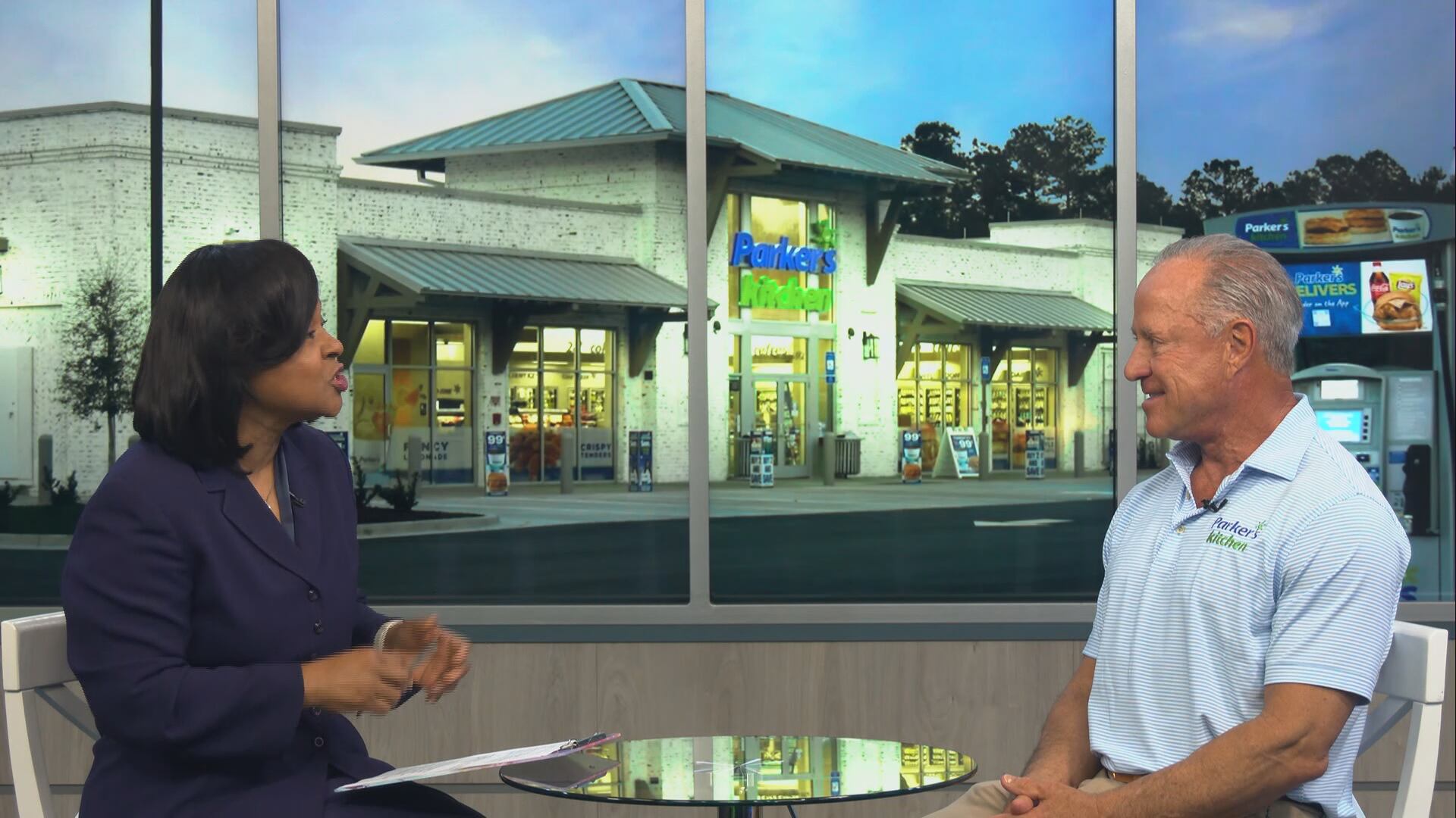 The beginning of Parker’s Kitchen