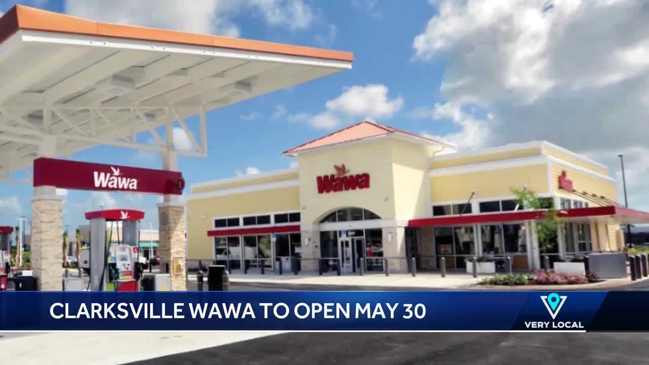 Opening date set for Louisville region's 1st Wawa convenience store