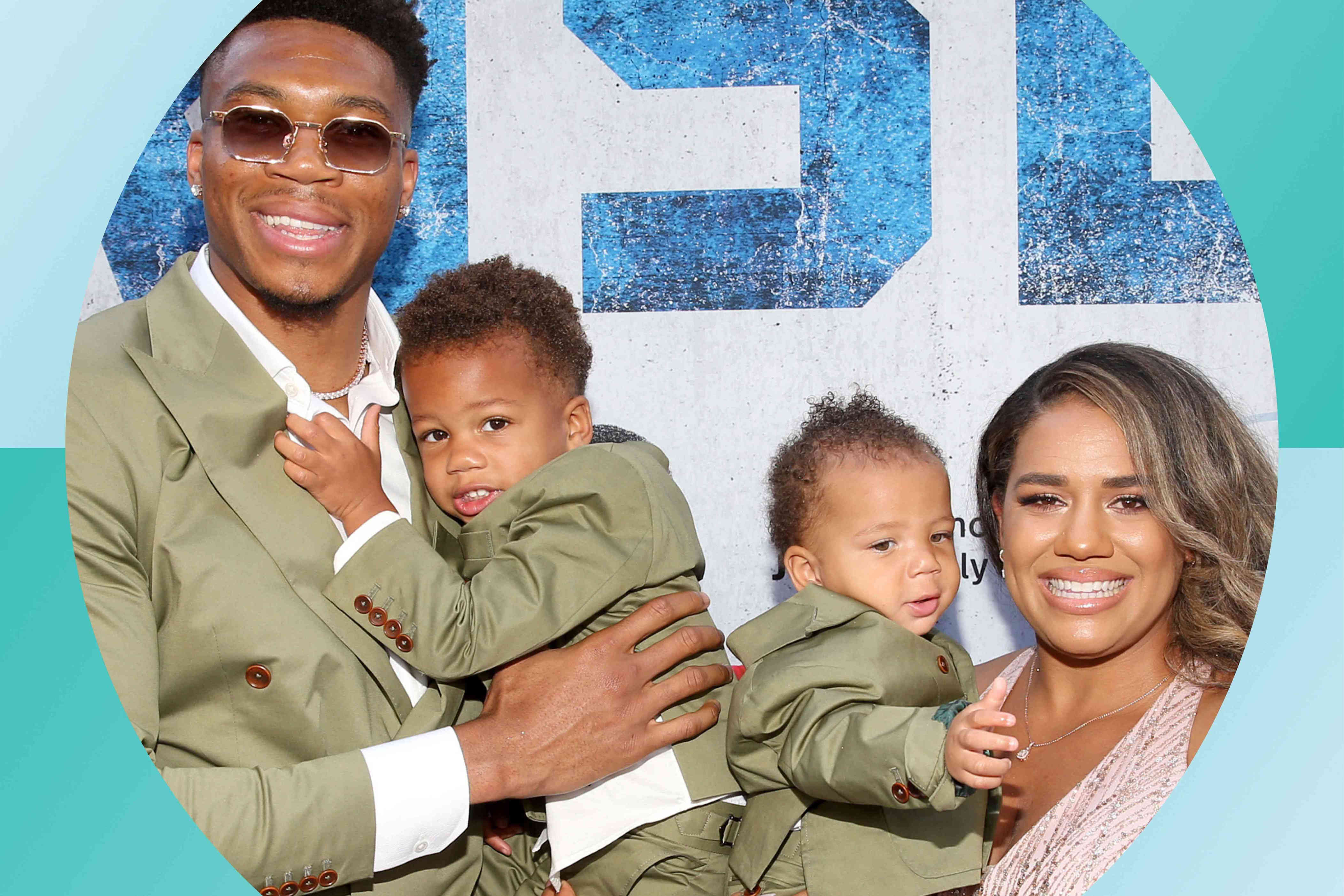Giannis Antetokounmpo Welcomes Daughter With Wife Mariah and Shares Her ...