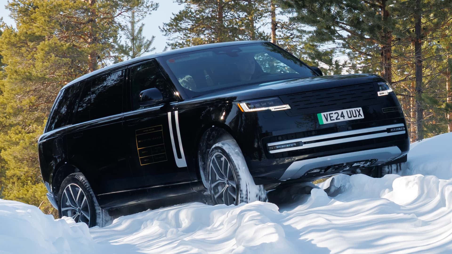 Range Rover Electric: primeiros dados do SUV de luxo 100% elétrico