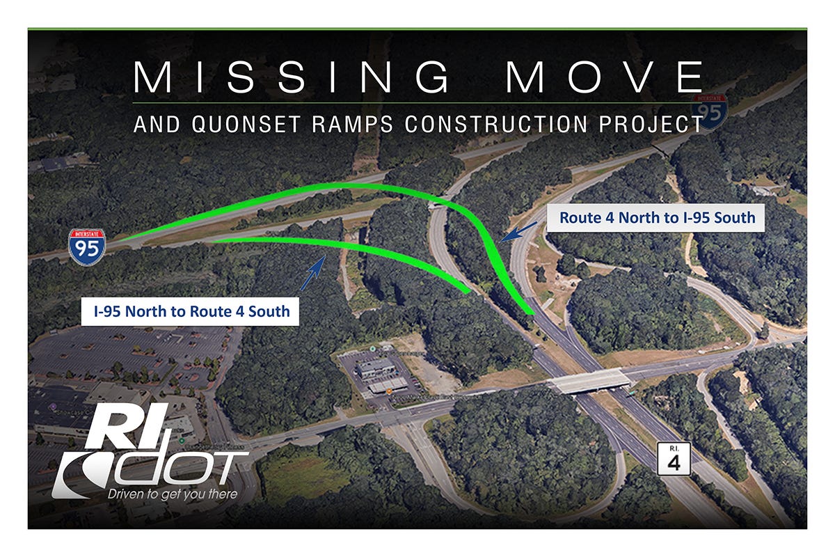 New ramps connecting Rt. 4 and I-95 are coming as construction starts ...