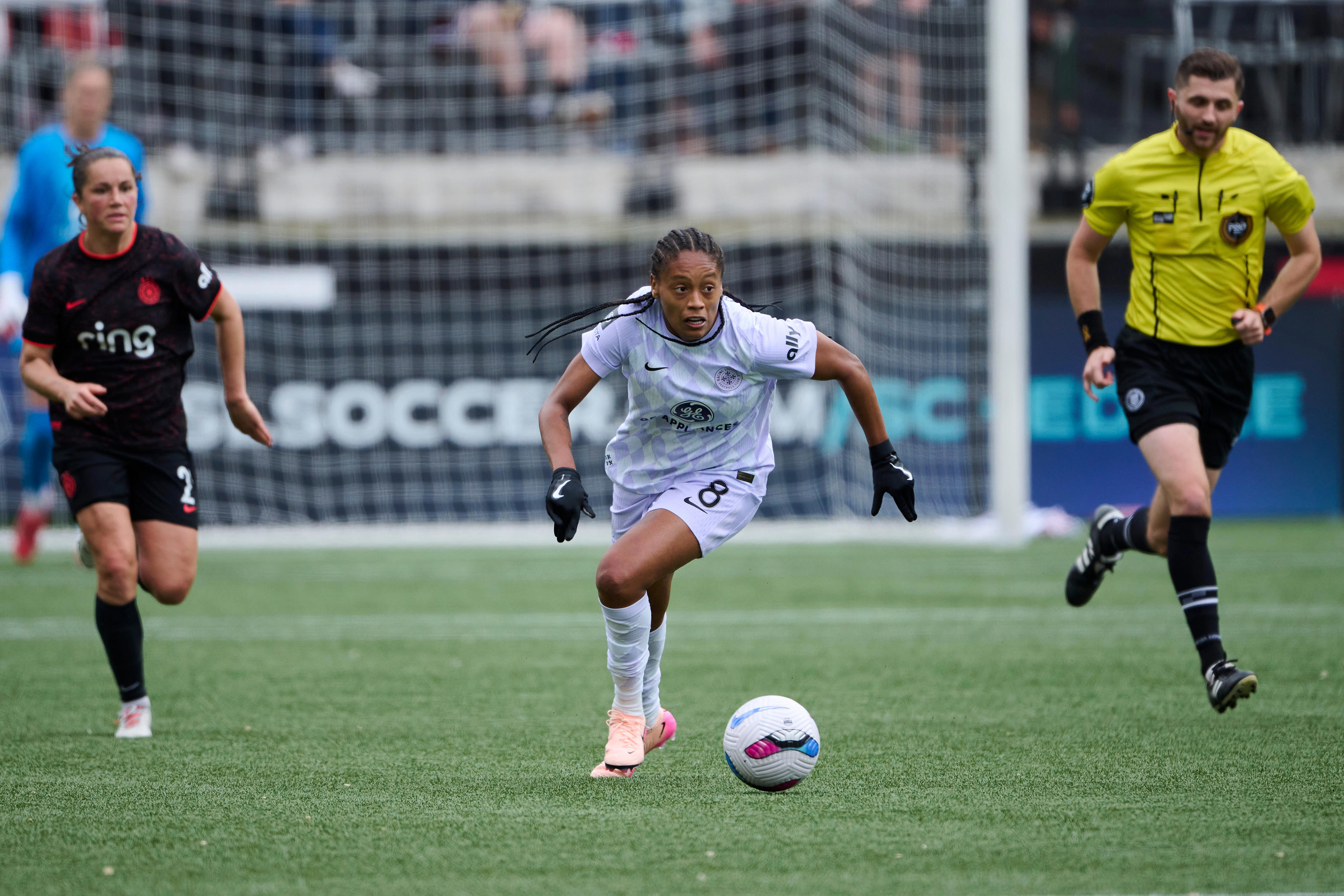 Racing Louisville midfielder Borges suspended three games for pushing ...