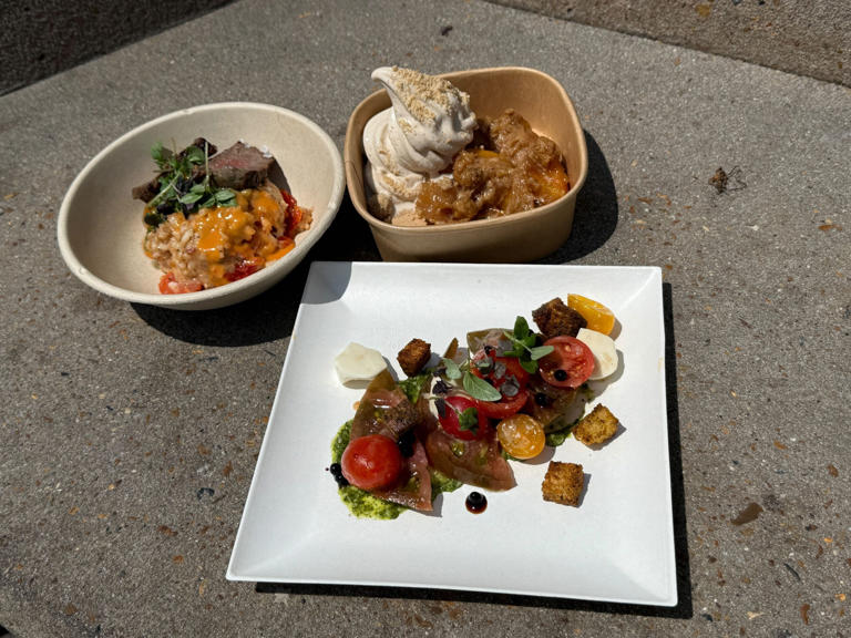 REVIEW: New Heirloom Tomatoes, Peach Cobbler From Farmers Feast Summer ...