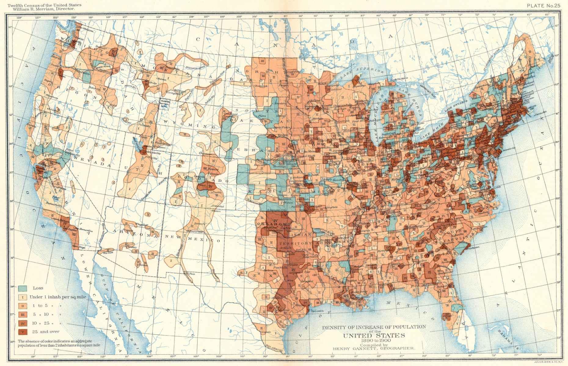 The changing face of America's map revealed in historic images
