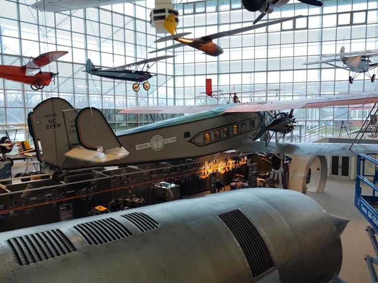 Randy's Warbird Profiles: Boeing Model 80A-1 "Pioneer Pullman of the Air"