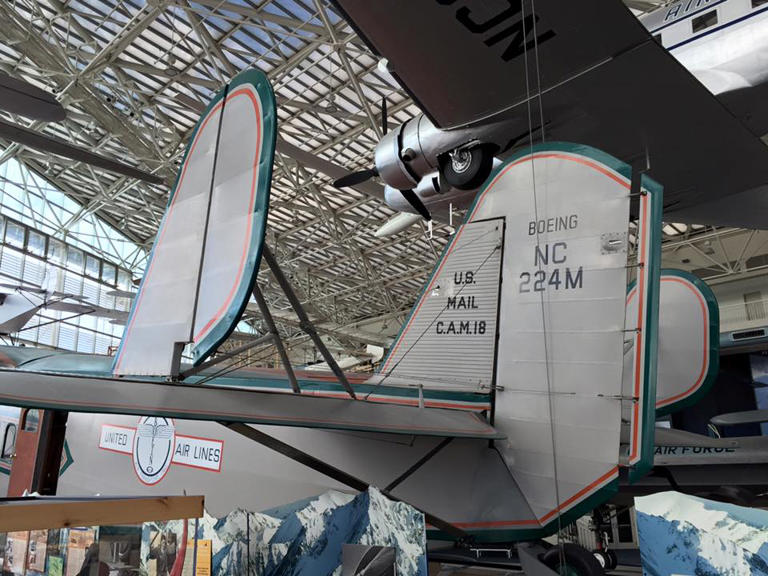 Randy's Warbird Profiles: Boeing Model 80A-1 "Pioneer Pullman of the Air"