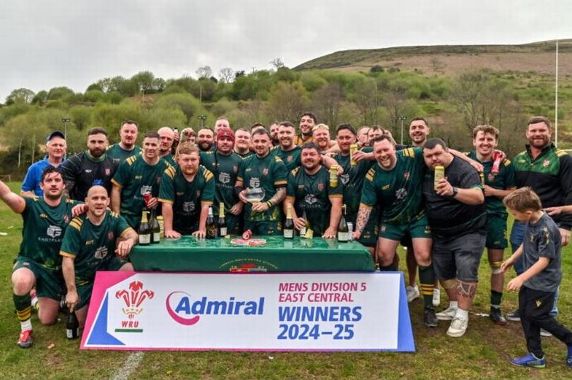 The best rugby team in every part of Wales at every level this season